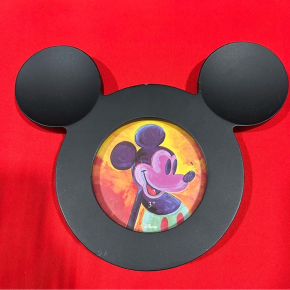 Disney | Accents | Disney Black Mickey Mouse Photo Frame | Poshmark